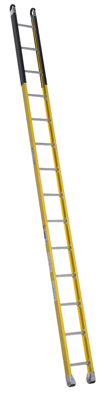 White Cap | WERNER M7100-1 Series M7114-1 14' 375 lb IAA Fiberglass ...
