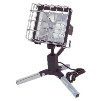 White Cap | CEP 7' 1000 W Halogen Heavy Duty Quartz Work Light