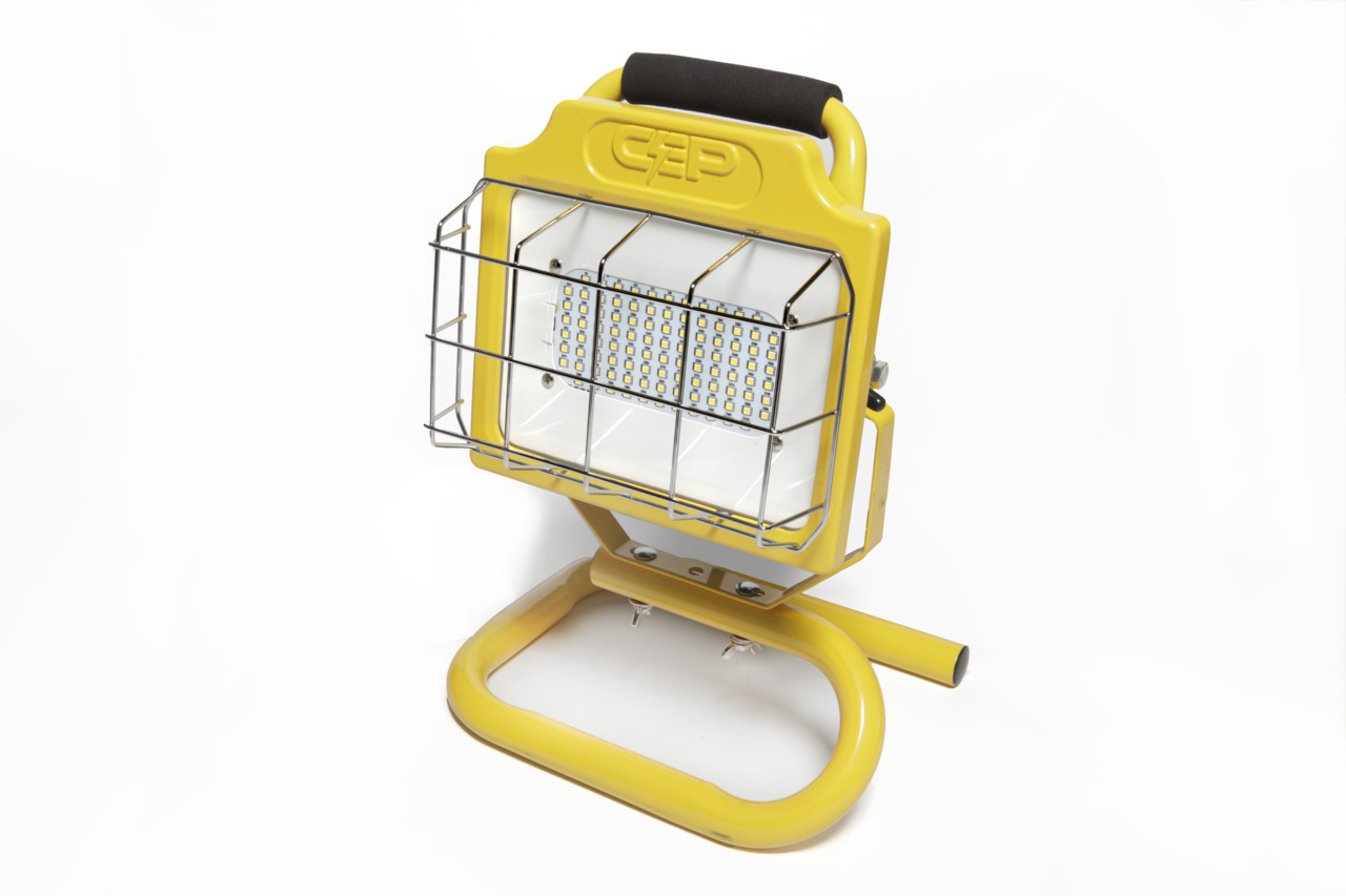 White Cap | CEP 9000 Series 10" 50 W LED Magnetic Back Stubby Light