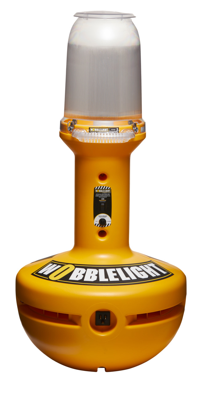 White Cap | Probuilt Wobblelight 400W Metal Halide Portable Light