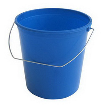 White Cap | ARGEE 2.5 qt Plastic Bucket