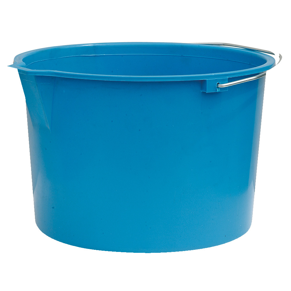 White Cap | ARGEE 9 qt Big Mouth Pail