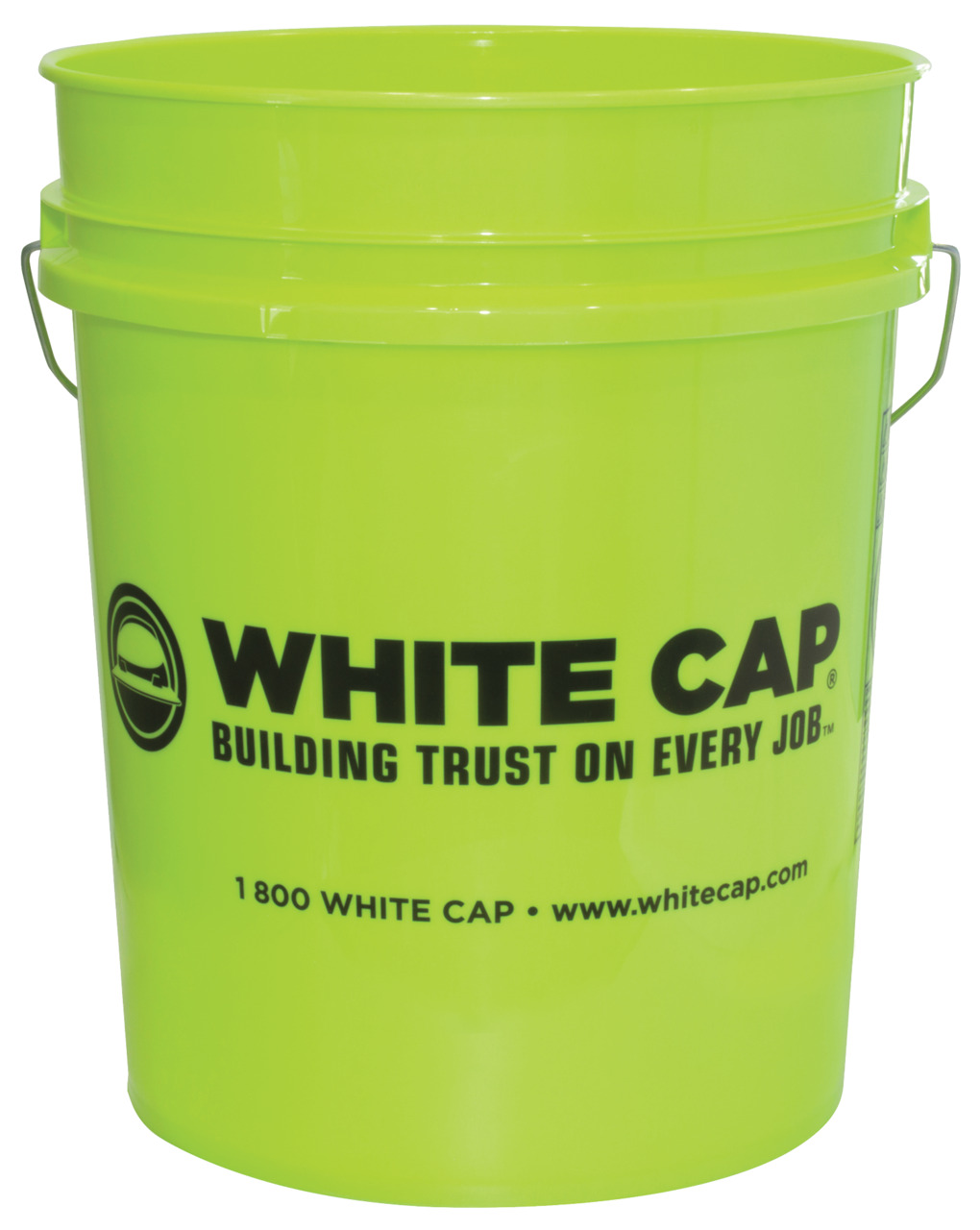 White Cap | 5 Gallon Hi-Viz Bucket