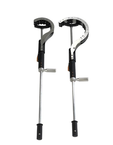 White Cap | LHR Safety GrabIt Hand Safety Tool with 2 in. to 6 in. Grip ...