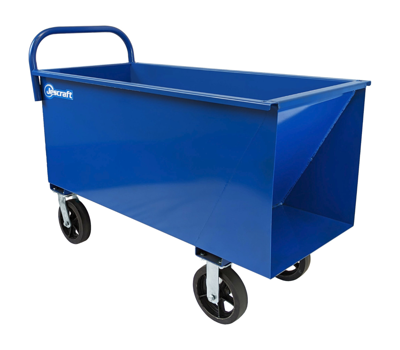 White Cap | Jescraft 10.5 cu-ft Heavy Duty Concrete Cart