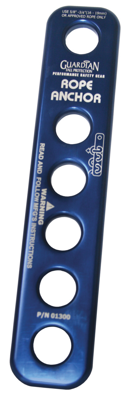 White Cap | Guardian Fall Protection Anchor Hold Me Rope