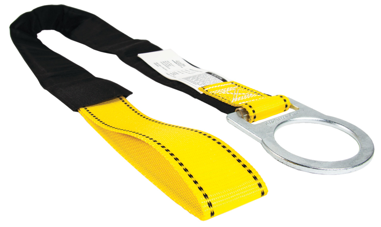 White Cap | Guardian Fall Protection Concrete Anchor Strap 4Ft Loop/D ...