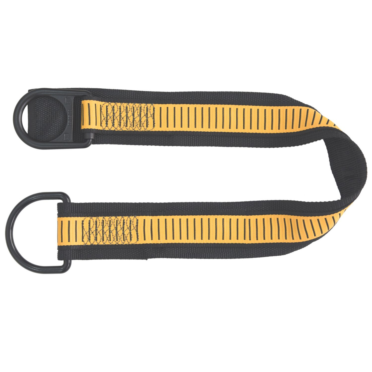 White Cap | DSP Safety DeWalt 3' Web Anchor Strap Choker with Large and ...