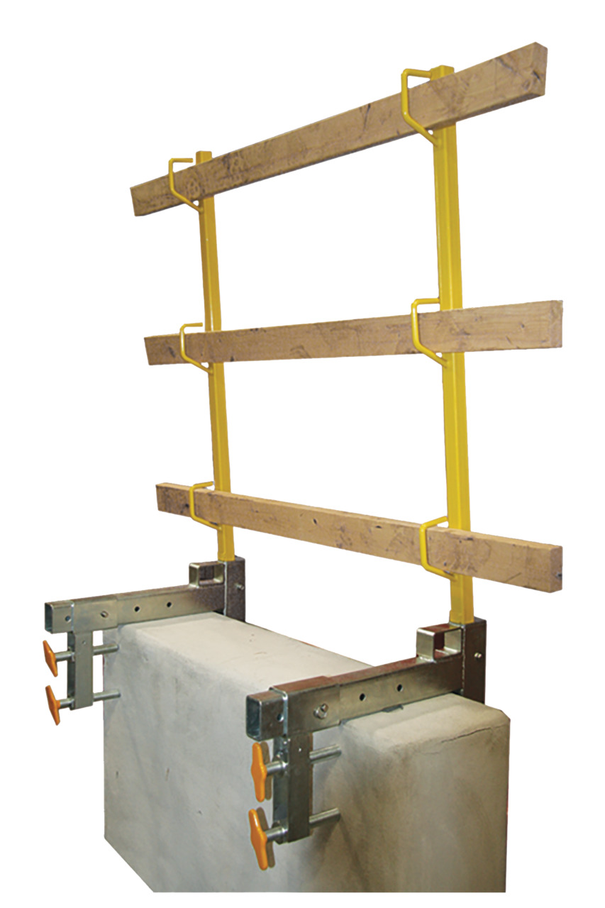 White Cap | Guardian Fall Protection Parapet Anchor System