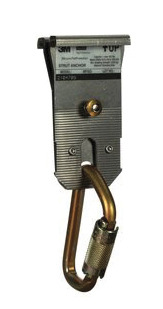 White Cap | 3M Steel Strut Anchor with Saflok Carabineer
