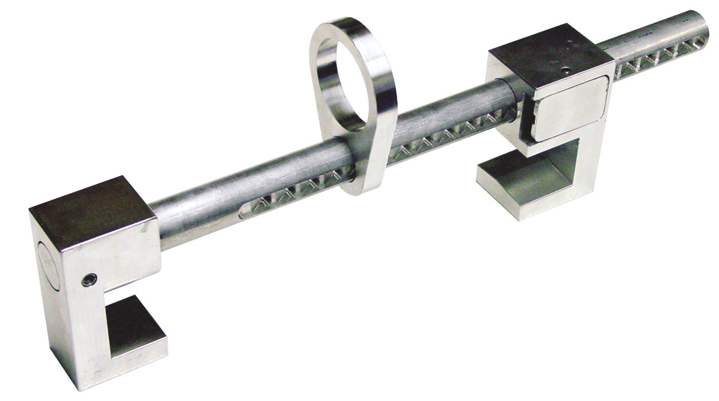 White Cap | Miller ShadowLite 14" Aluminum Adjustable Beam Anchor