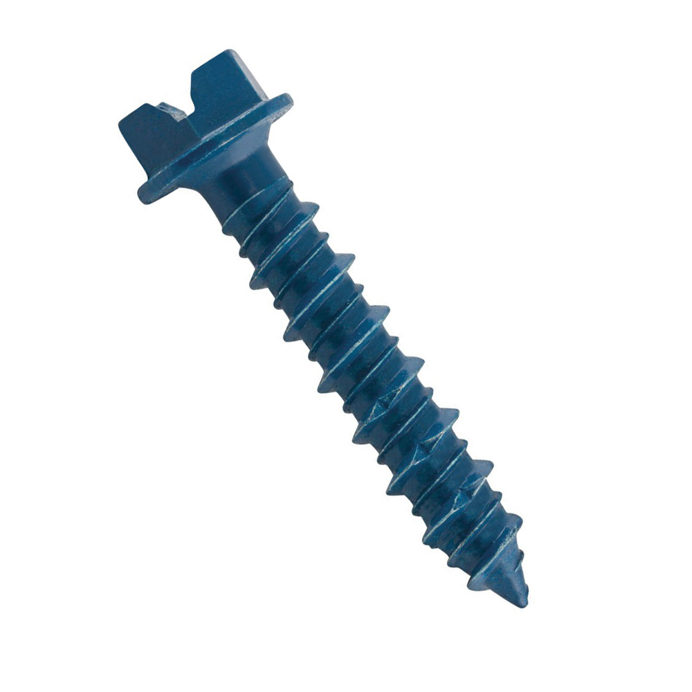 White Cap | 1/4X3-1/4 Blue Ultraconplus Hwh Anchor 100/Pk Powers Fasteners