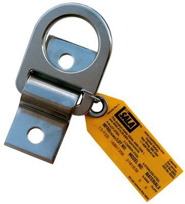 White Cap | DBI-SALA Concrete D-Ring Anchorage Plate Fall Protection