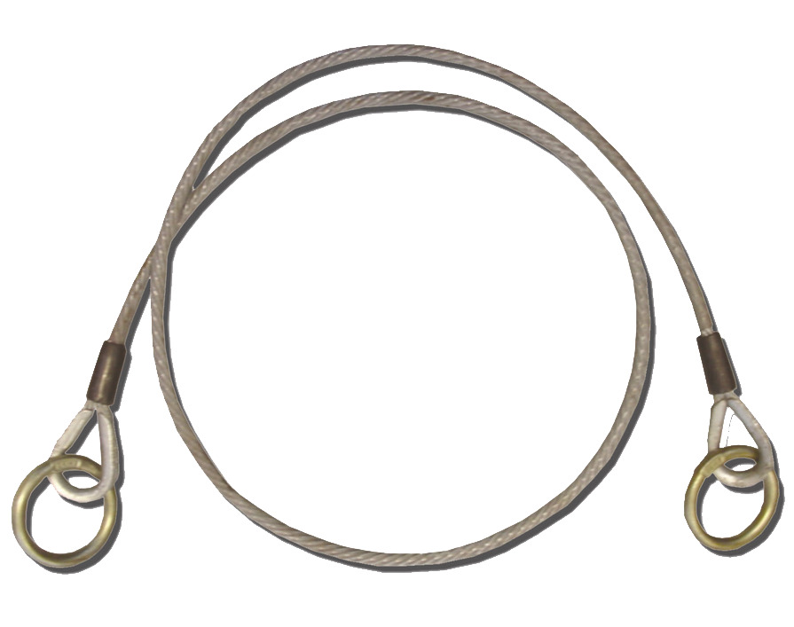 White Cap | Guardian Fall Protection 6 ft. Galvanized Cable Choker ...