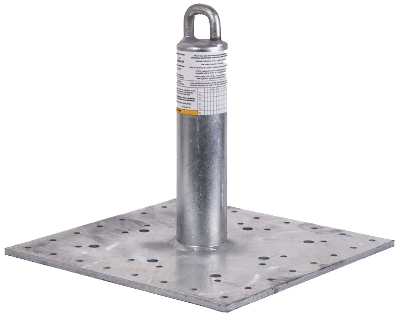 White Cap | Guardian Fall Protection CB 18 Galvanized Roof Anchor
