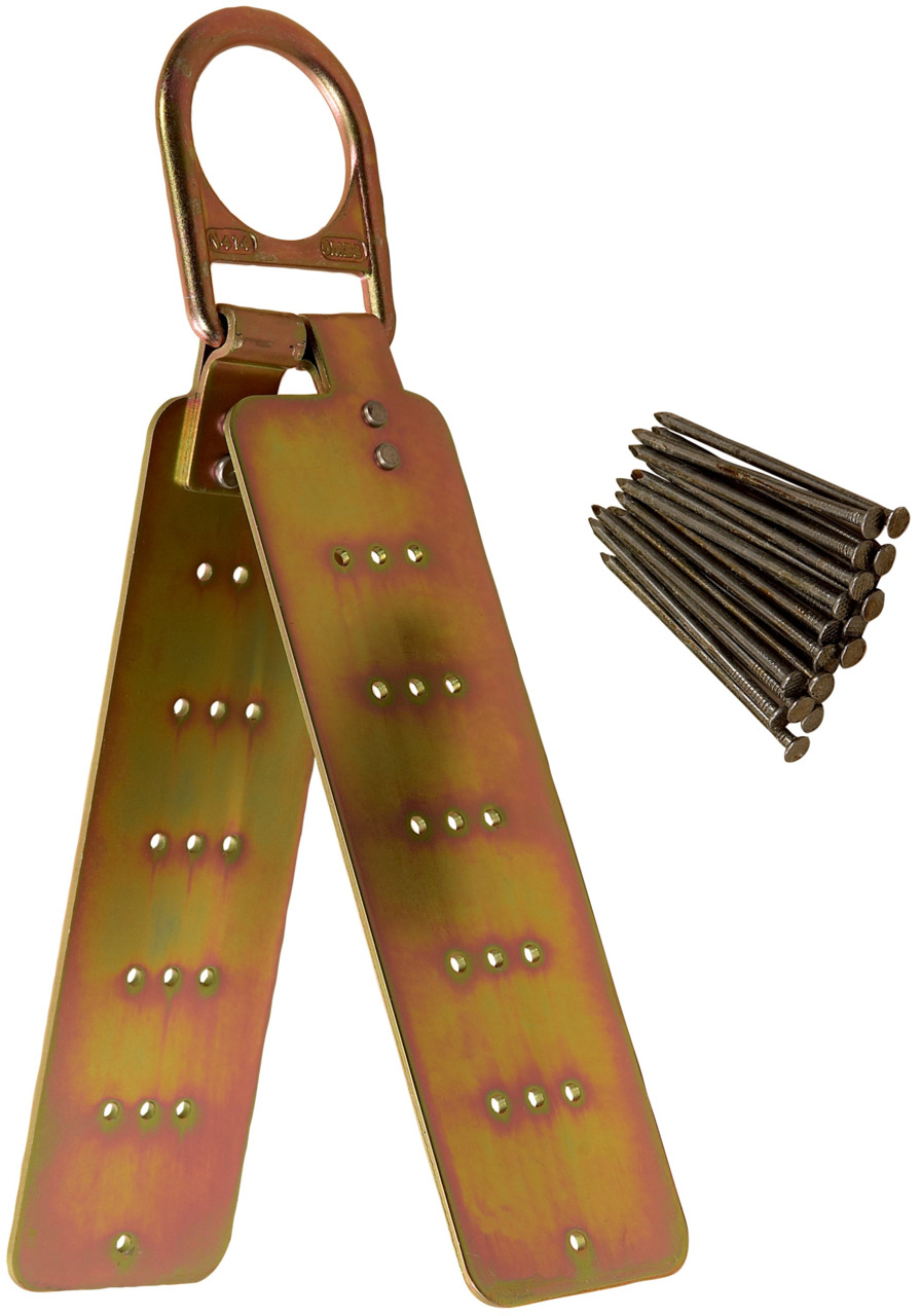 White Cap | DBI-SALA Reusable Steel Roof Anchor