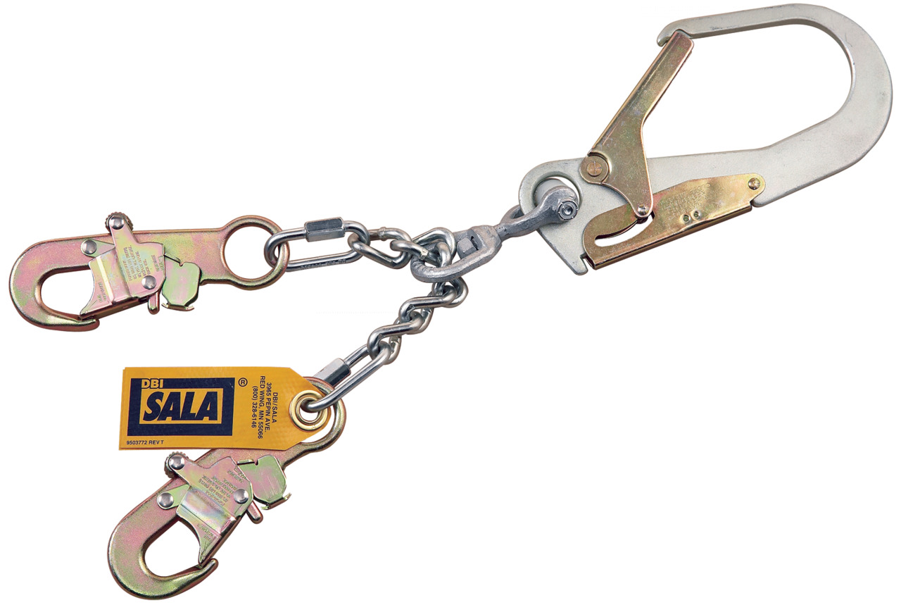 White Cap | 3M Chain Rebar Assembly with 9510057 Ends