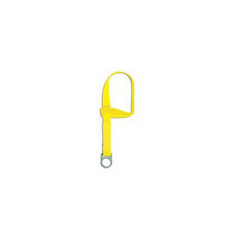 White Cap | Guardian Fall Protection 4' Yellow Nylon/Polyester Cross ...