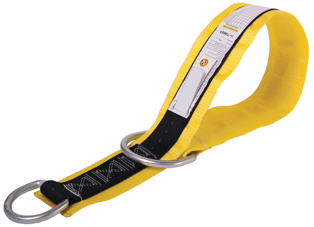 White Cap | Guardian Fall Protection 3 ft. Premium Cross Arm Strap with ...