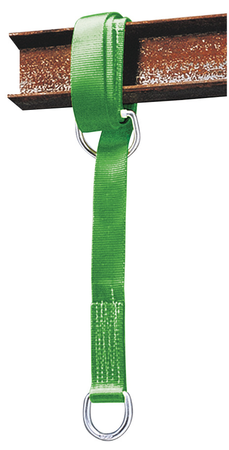 White Cap | Miller 6' Nylon Cross Arm Strap with 2" D-Ring