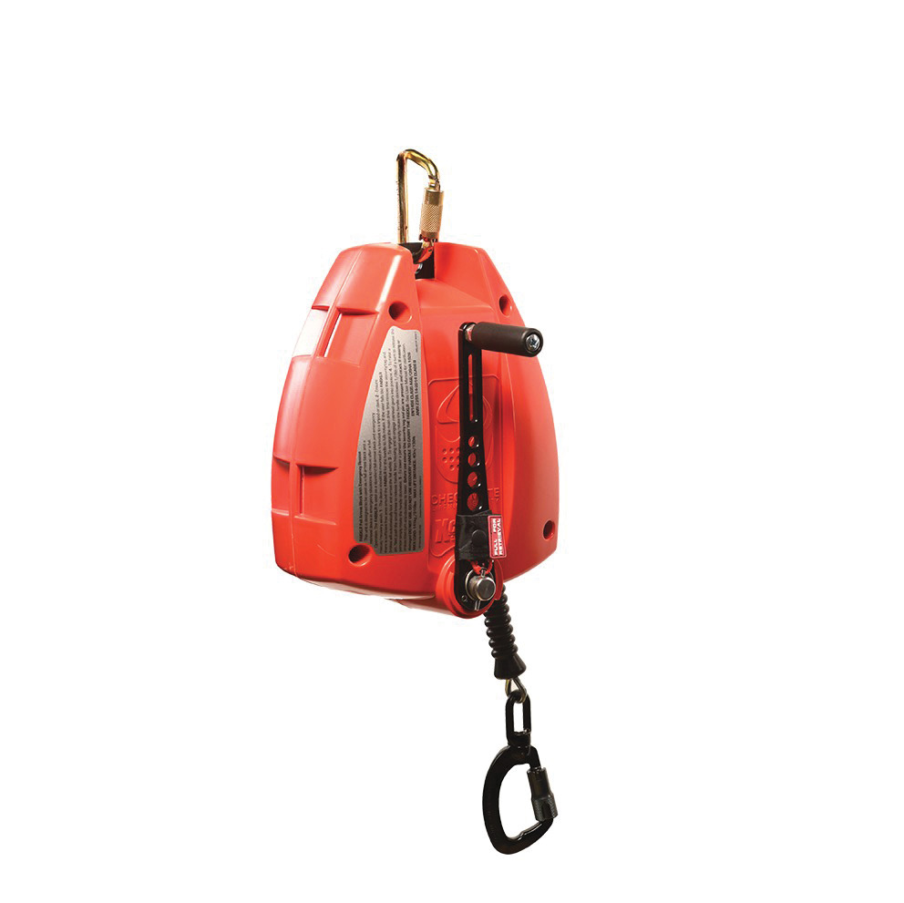 White Cap | GUARDIAN FALL PROTECTION Checkmate 32132 100 Galvanized ...