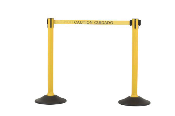 White Cap | US Weight U2055CYB Yellow Sentinel Stanchion with 6.5 ...