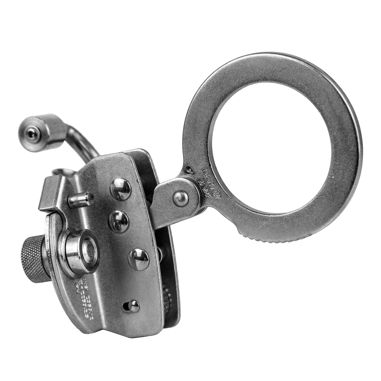 White Cap | Guardian 130 to 310 lb. Stainless Steel Rope Grab with No ...