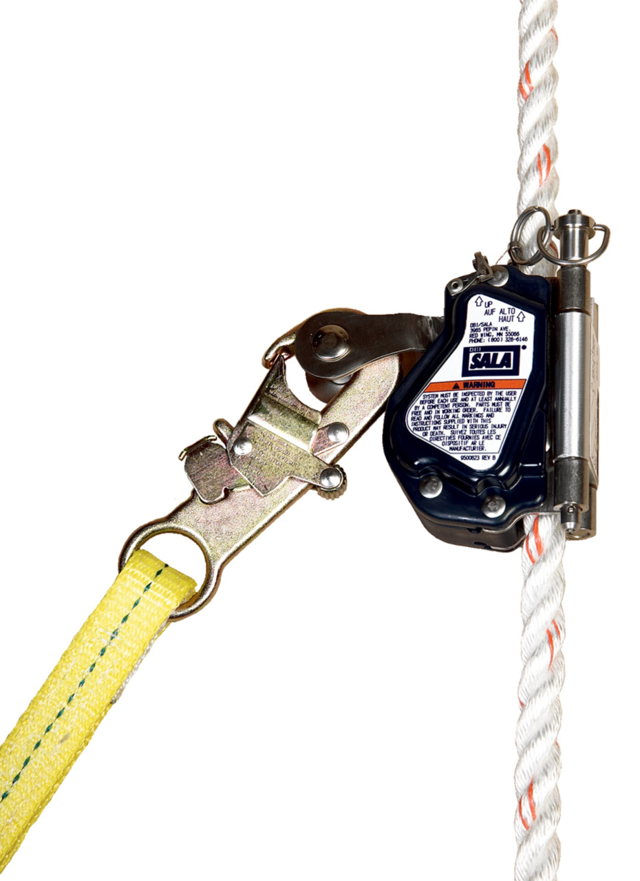 White Cap | DBI-SALA Lad-Saf Mobile Rope Grab