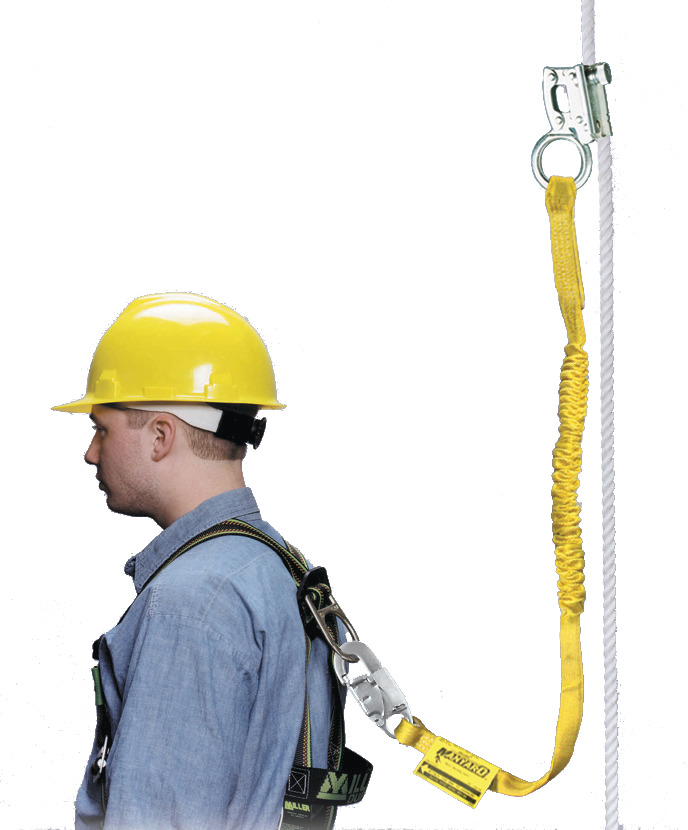 White Cap | Miller 5/8 in. Stainless Steel Manual Rope Grab with D-Ring