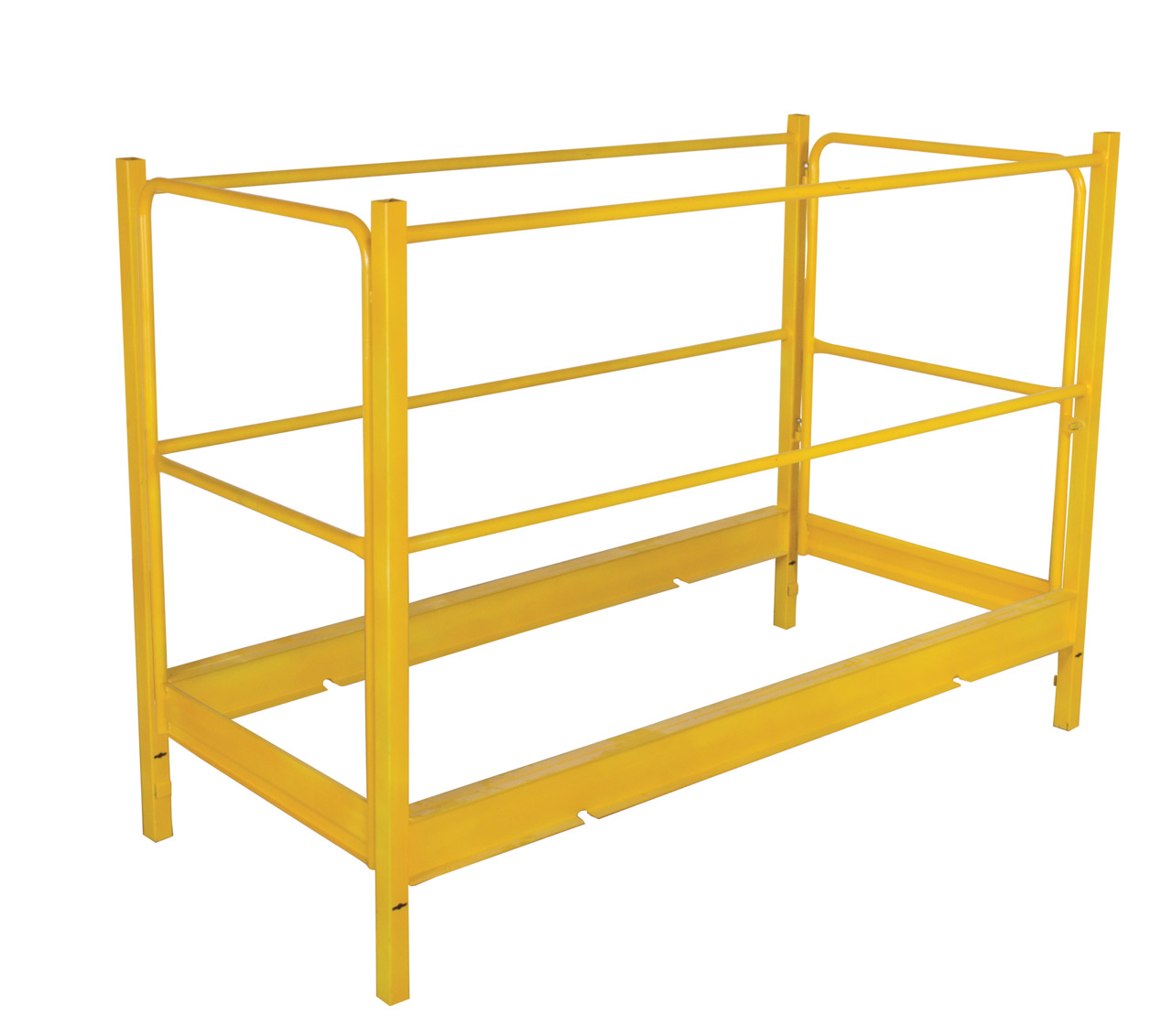 White Cap | METALTECH - OMEGA Perry Style Guardrail Kit Metaltech