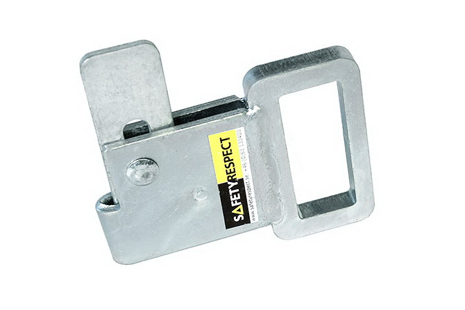 White Cap | SafetyRespect 113 x 85 mm Barrier Bracket for Corners to ...