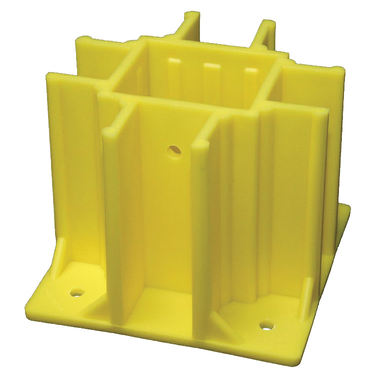 White Cap | Safety Maker Safety Boot Railing