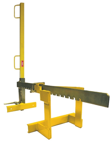 White Cap | Guardian Fall Protection Parapet Clamp Guardrail System