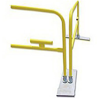 White Cap | Guardian Fall Protection 8 ft. x 42 in. Powder Coated Steel ...