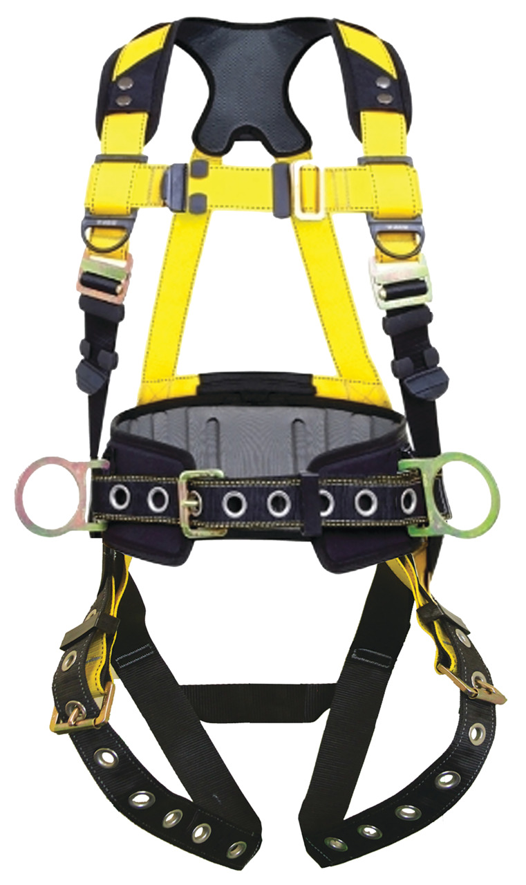 White Cap | Guardian Fall Protection XS-SM Series 3 Harness with Waist ...