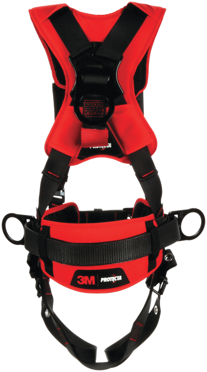 White Cap | Protecta Comfort Construction-Style Positioning Harness