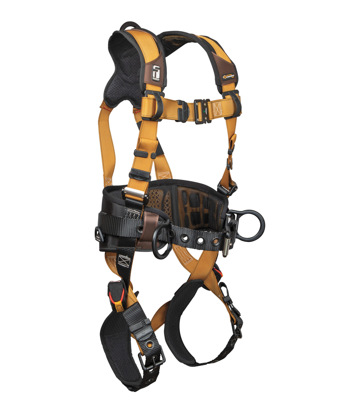 White Cap | FallTech 130 to 425 lb Medium Advanced Comfortech Gel Harness