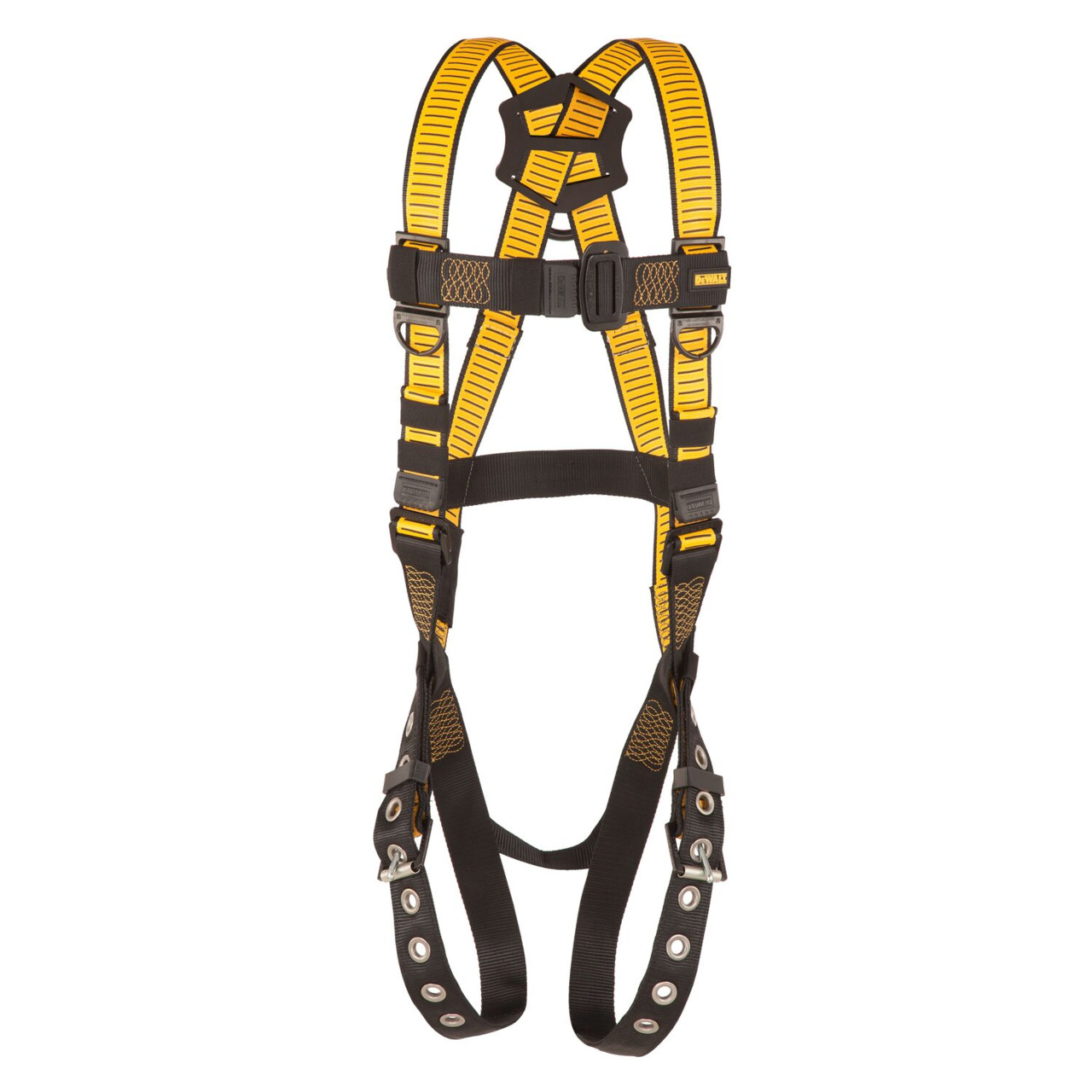 White Cap | DSP Safety DeWalt D1000 Large-XL Vest Style Harness with 5 ...
