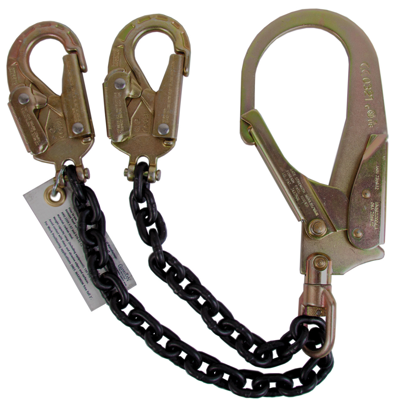 White Cap | Guardian Fall Protection 26 in. Polyester Web Rebar Chain ...
