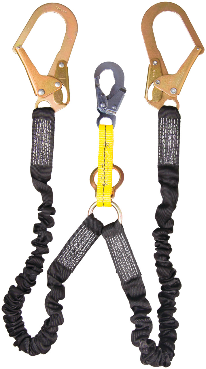 White Cap | Guardian Fall Protection 4 ft. to 6 ft. Double Leg Stretch ...