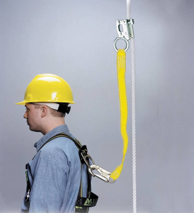 White Cap | Miller 310 lb. 2 ft. Stainless Steel Manual Rope Grab with ...