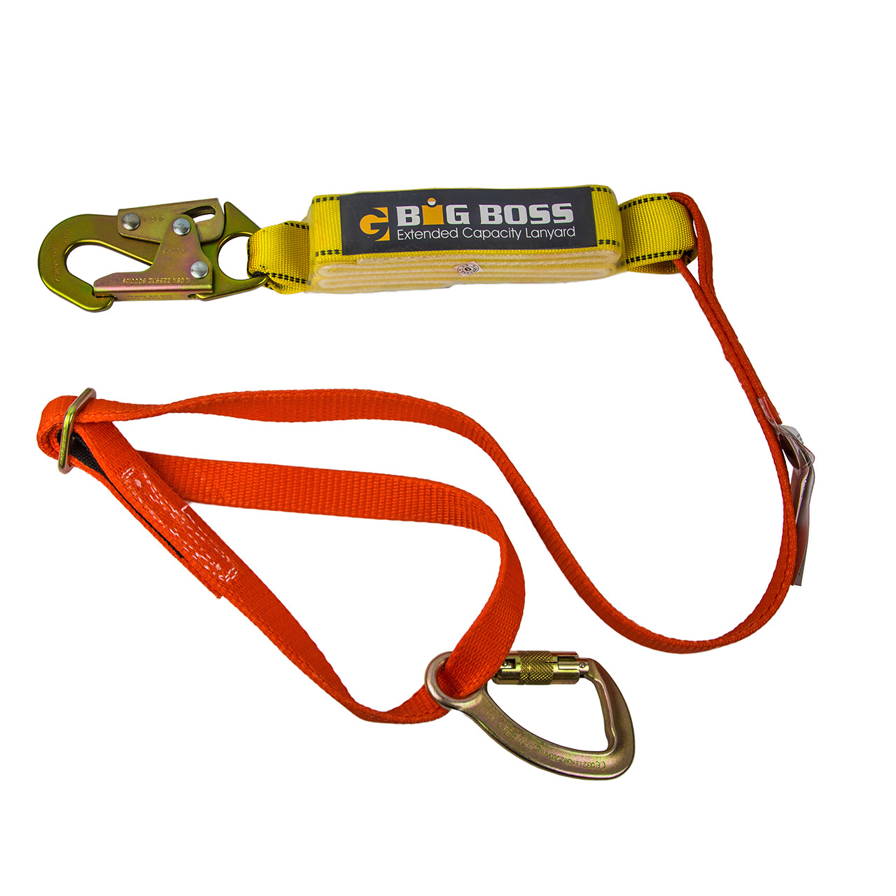 White Cap | Guardian Fall Protection 4 ft. to 6 ft. Adjustable Tie Back ...