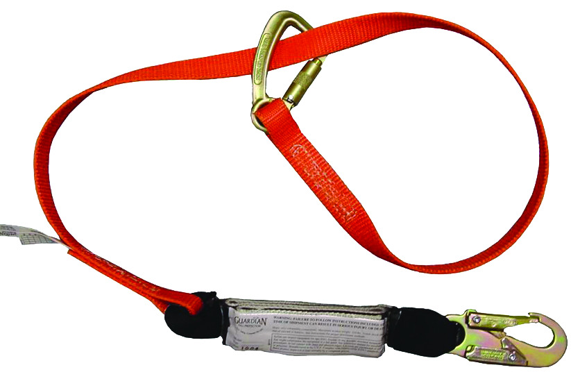 White Cap | Guardian Fall Protection 4 ft. to 6 ft. Adjustable Tie Back ...