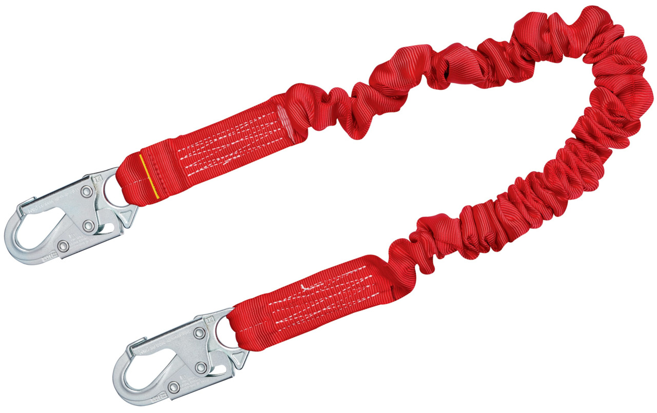 White Cap | Protecta PRO 6 ft. Stretch Shock Absorbing Lanyard