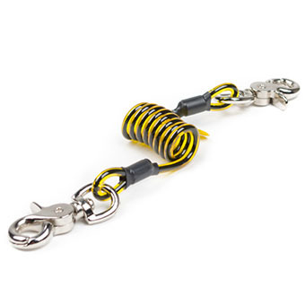 White Cap | DBI-SALA Dbi-Sala Python Trigger2trigger Coil Tether-10 Pack