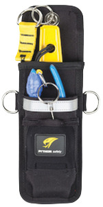 White Cap | DBI-SALA Python Dual Tool Holster (Belt) With Retractors