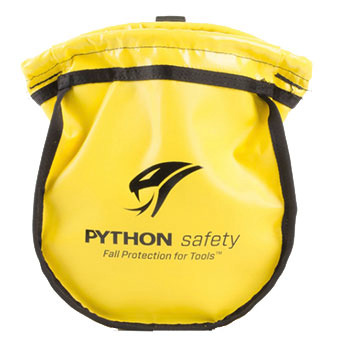 White Cap | Dbi-Sala Python Small Parts Pouch - Vinyl Yellow