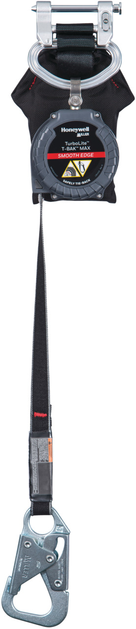 White Cap | Miller Single Turbolite Edge Personal 10.5 ft. Fall Limiter ...