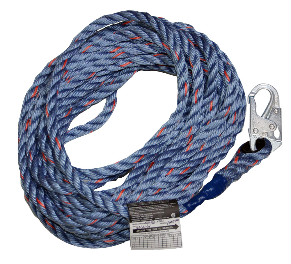White Cap | Miller 50 ft. Titan Rope Lifeline