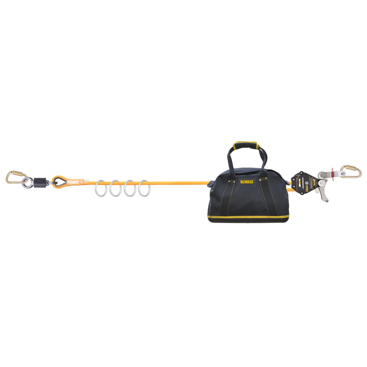 White Cap | DSP Safety DeWalt 100' Temporary 4 Person Horizontal ...